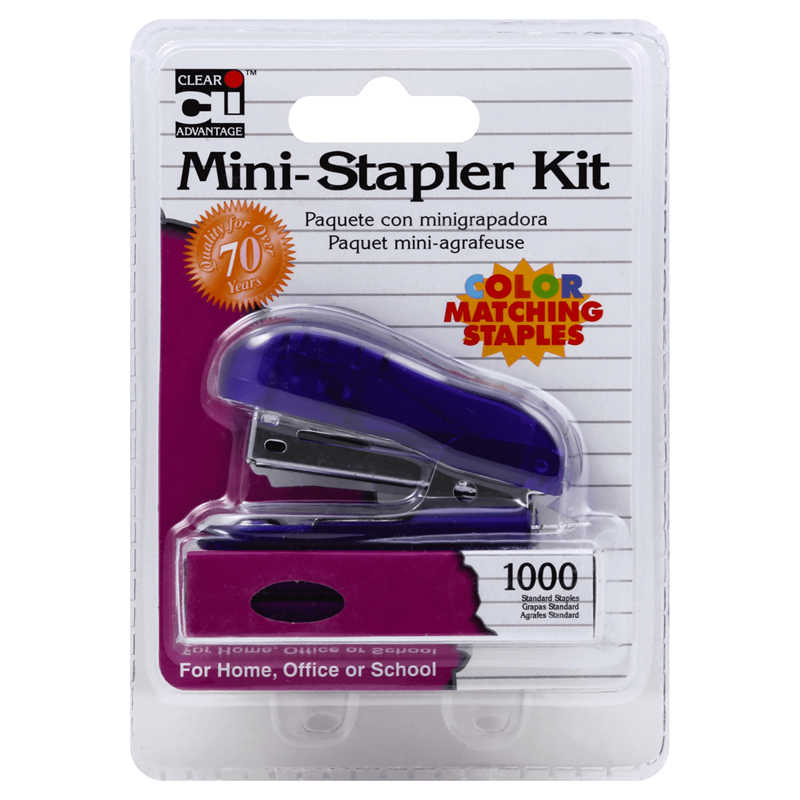 Mini-Stapler Kit (Color may vary) | Delta College Bookstore
