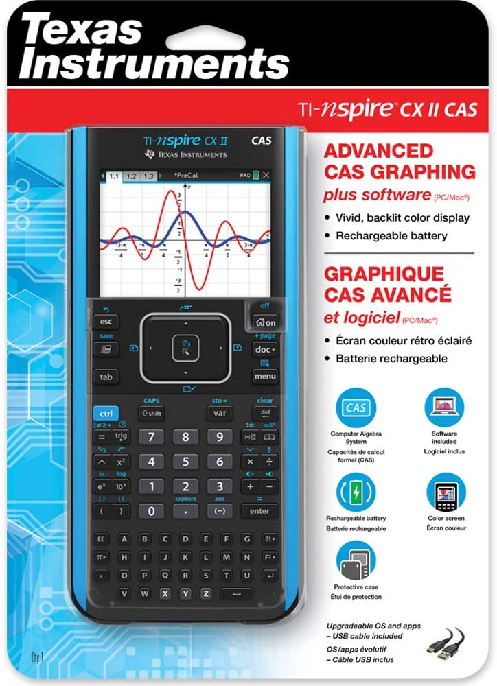TI Nspire CXII CAS Calculator Delta College Bookstore